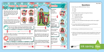 Activities, Games and Worksheets - Puss in Boots - Twinkl