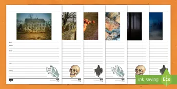Halloween Writing Templates | twinkl.com.au