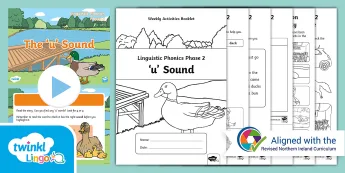 U Sound Phonics Activities | twinkl.co.uk