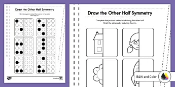 Symmetry Art Activities | twinkl.com