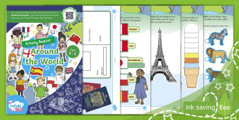 People and Cultures Around the World | Age 3 - 5 - Twinkl