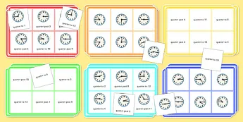 Mathematics Bingo Game • Twinkl.com.au