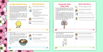 KS1 60 Second Reads [Teacher-Made Reading Primary Resources]