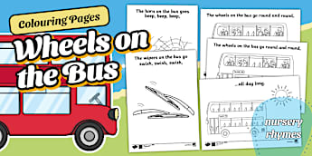 The ‘Wheels on the Bus’ | Activities for Early Years