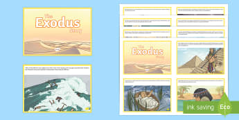 KS2 Christianity Moses Primary Resources - Twinkl
