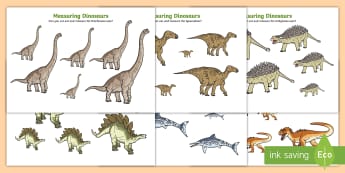 Dinosaur Maths Activities | KS1 Resources - Twinkl