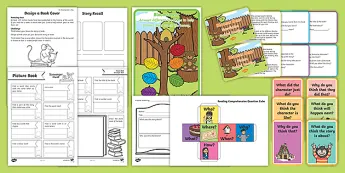 Literacy Reading Activities | twinkl.co.uk