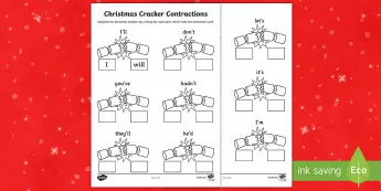 Contractions Language • Twinkl.ca