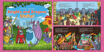 Dragon Worksheets for Young Children [Teacher-Made] - Twinkl