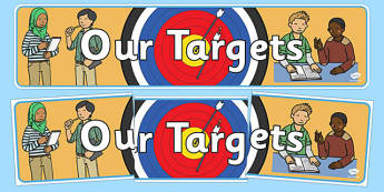 KS2 Targets and Assessment Displays, Targets, Assessment, KS2