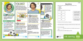 Biography Reading Comprehensions | twinkl.co.uk