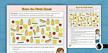 Division Activity Sheets | twinkl.com.au
