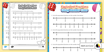 Equivalent Fractions Activities | twinkl.com