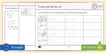 -sh, sounds | Phonics | English | South Africa | Twinkl