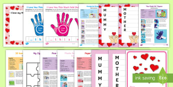 Mother's Day Seasonal Resources - Young Learners (3-12) - ESL/TEFL