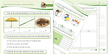 Graad 3 (Grade3) Klanke - Twinkl