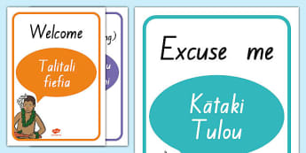 Tongan Language Week - Years 3 - 4 - New Zealand - Twinkl