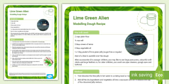 Modelling Dough Recipes and Activities Early Years | EYFS