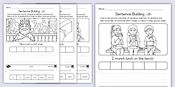 Phonics Sentence Activities | twinkl.co.uk
