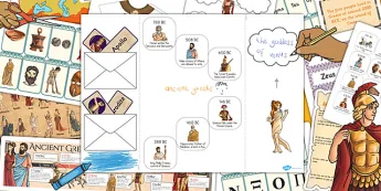 Ancient Greece Resources | twinkl.co.uk