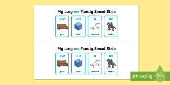 'ew' Sound Phonics Activities | twinkl.co.uk