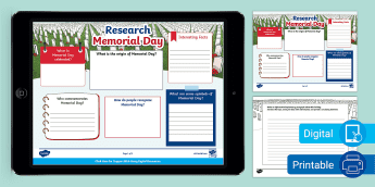 Memorial Day History • Twinkl.com