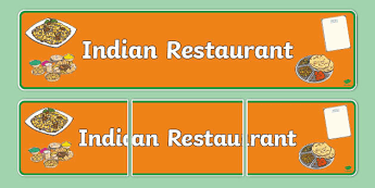 Indian Restaurant Role Plays | twinkl.co.uk