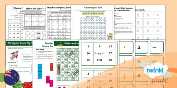 Numbers to 100 | Whole Numbers | Phase 1 | NZ Maths - Twinkl