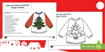 Christmas Listening Activities | twinkl.com.au