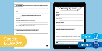 Life Skills Worksheets | Special Education | Twinkl - Twinkl