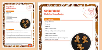 Modelling Dough Recipes and Activities Early Years | EYFS