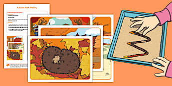 EYFS Mark-Making Activities | Parent Support 3-5 - Twinkl