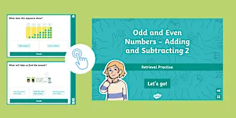 Odd and Even Numbers Mathematics • Twinkl.ca