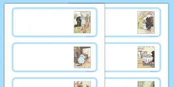 Literacy Labels | twinkl.com.au