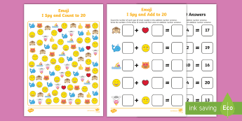 Emoji Activities | twinkl.co.uk