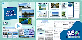 KS2 Geography Rivers | twinkl.co.uk