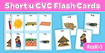 CVC Words Worksheets & Printables | Grade 2 | Twinkl