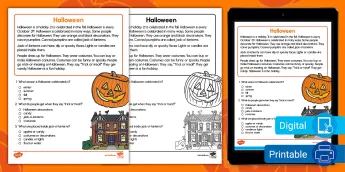 Preschool Reading Comprehension | twinkl.com