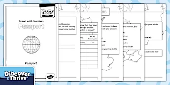 Passport Activity Books | twinkl.co.uk