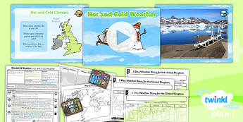 Wonderful Weather KS1 Resources