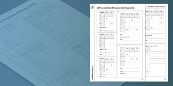 Differentiation Worksheets | twinkl.com.au
