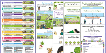 The Enormous Turnip - Traditional Tales - EYFS - Twinkl