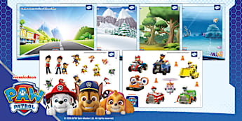 PAW Patrol Activities for Kids | Paramount | Twinkl - Twinkl