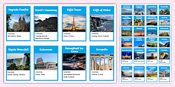 Europe Physical Features • Twinkl.co.uk