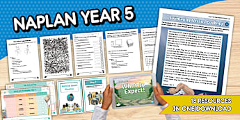 Practice Exams 5 - 6 - NAPLAN - - NAPLAN Practice Tests, NAPLAN