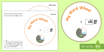 Phonics Word Wheels | twinkl.com.au