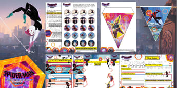 Spider-Man™ Activities | Spider-Man: Across the Spider-Verse