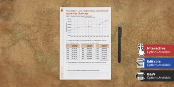 Geography Line Graphs | twinkl.com.au