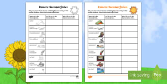 German Language Resources - Primary Resources - Twinkl