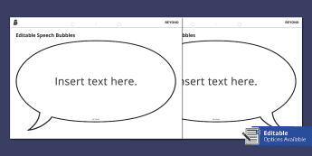 Speech Bubble Displays | twinkl.co.uk